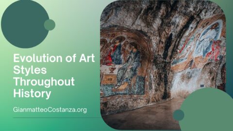 Evolution of Art Styles Throughout History | Gianmatteo Costanza | Art